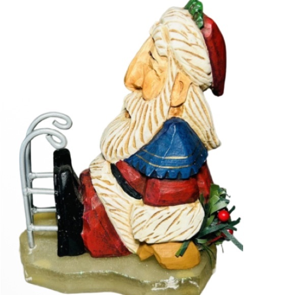 Holiday | David Frykman Santa Fallen On The Ice Skates Df1322 Christmas ...